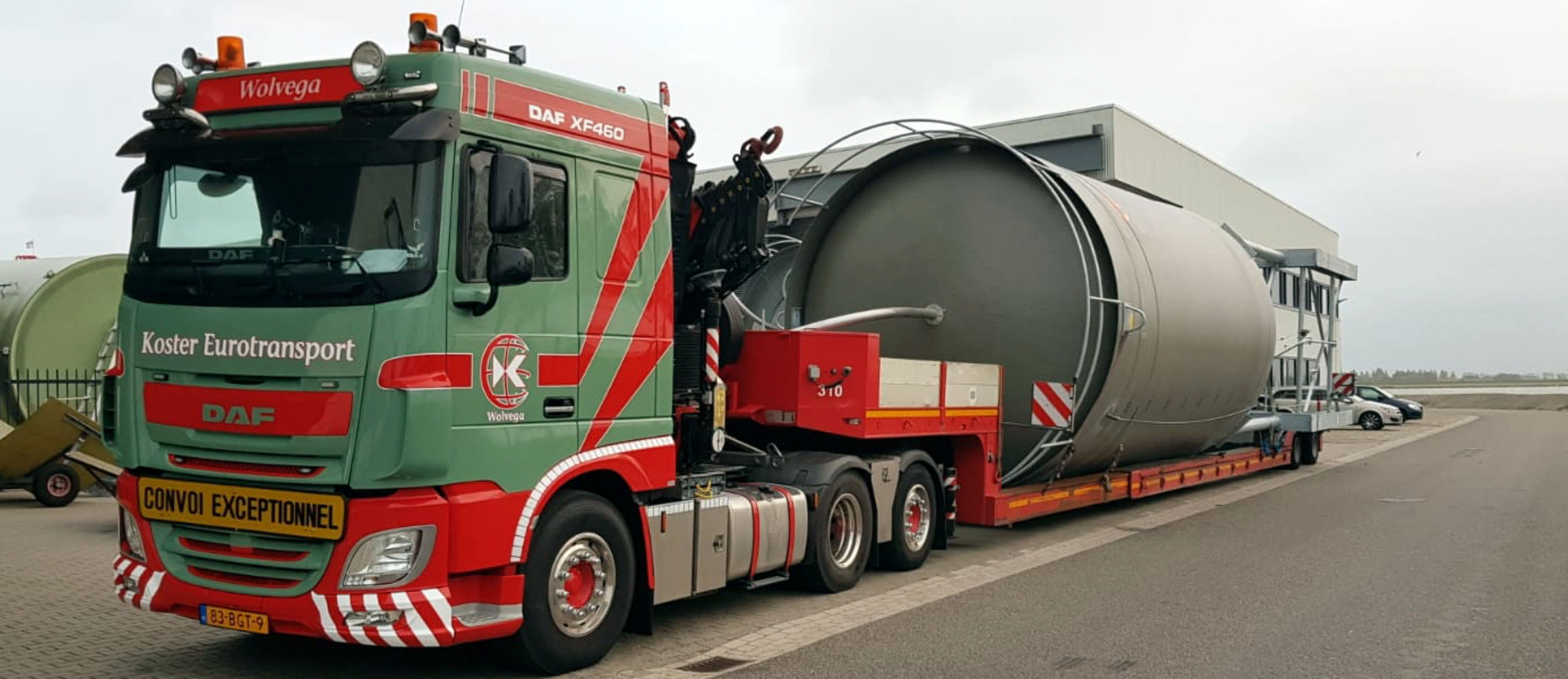 Koster Eurotransport | Al bijna 100 jaar ervaren in transport