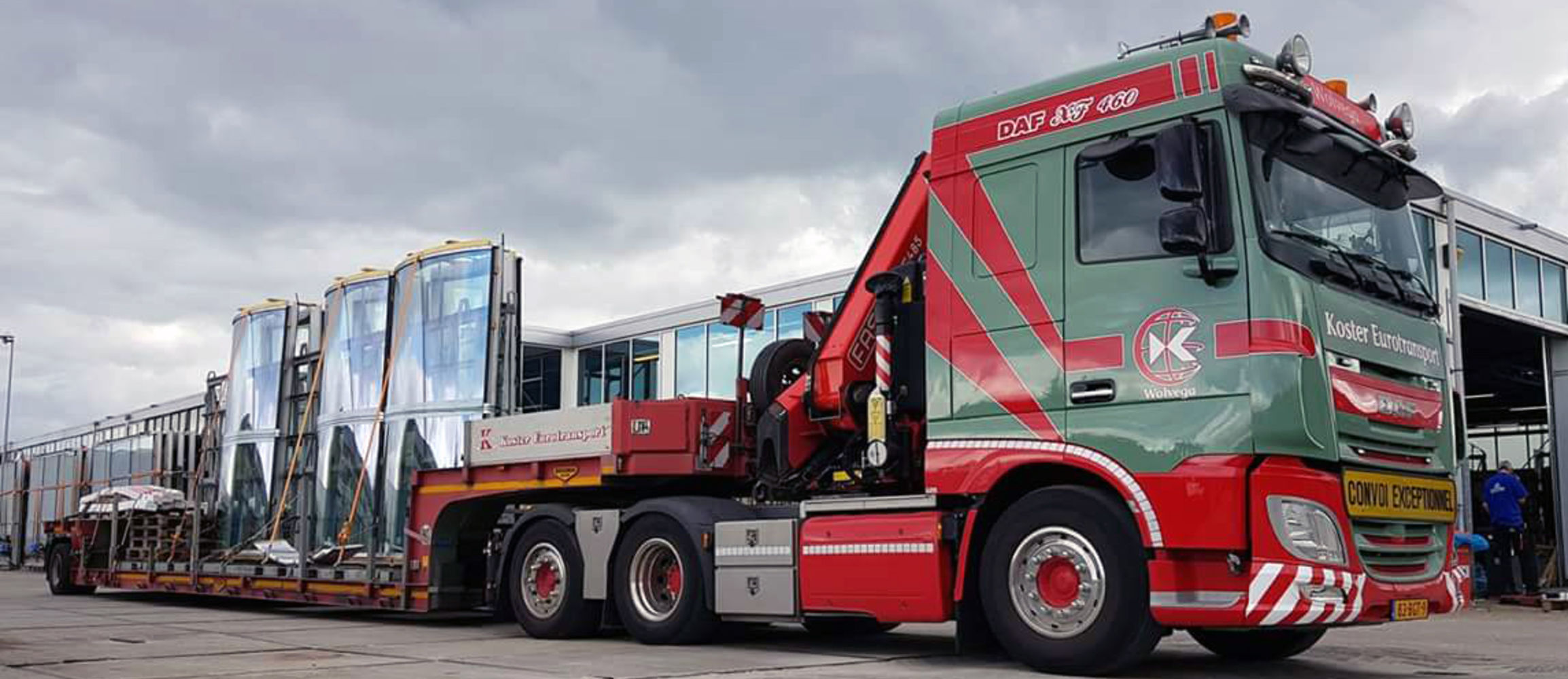 Uw totaalpartner in transport | Koster Eurotransport