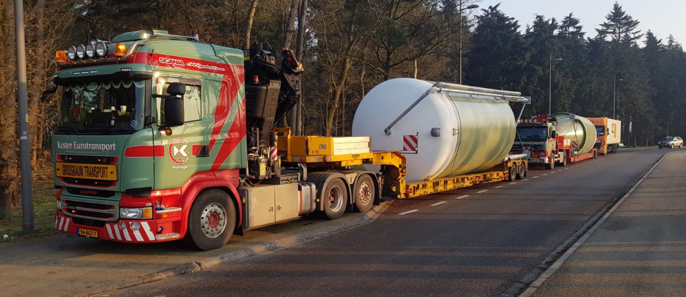 Uw totaalpartner in transport | Koster Eurotransport