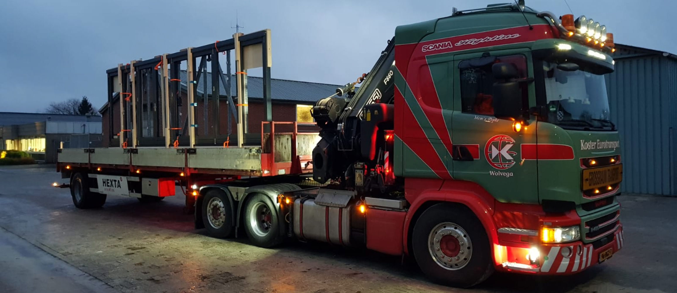 Offerte aanvragen | Koster Eurotransport