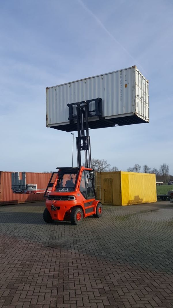 Aanschaf 6 Tons heftruck | Koster Eurotransport
